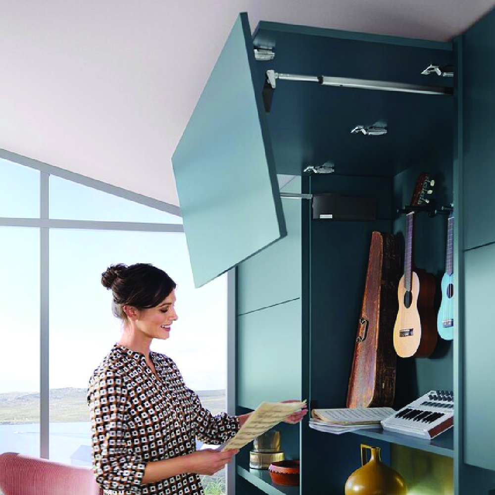 Aventos HF Bi Fold System 20F2801.05 - MRC ENTERPRISES